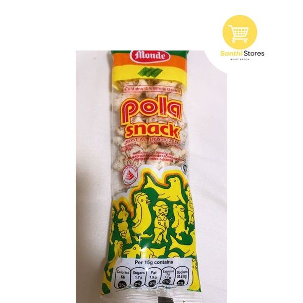 Pola Snack Original 150g | Shopee Singapore