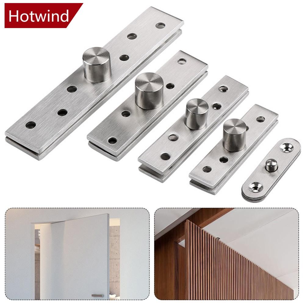 HOTWIND 360 Rotation Heavy Duty Door Pivot Hinge Stainless Steel ...