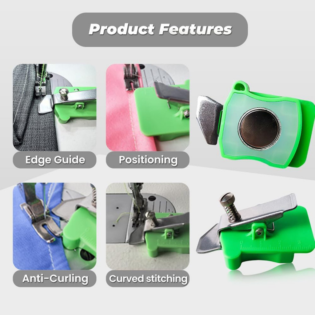 Magnetic Seam Guide with Built-in Scales Stainless Steel Magnetic Seam ...