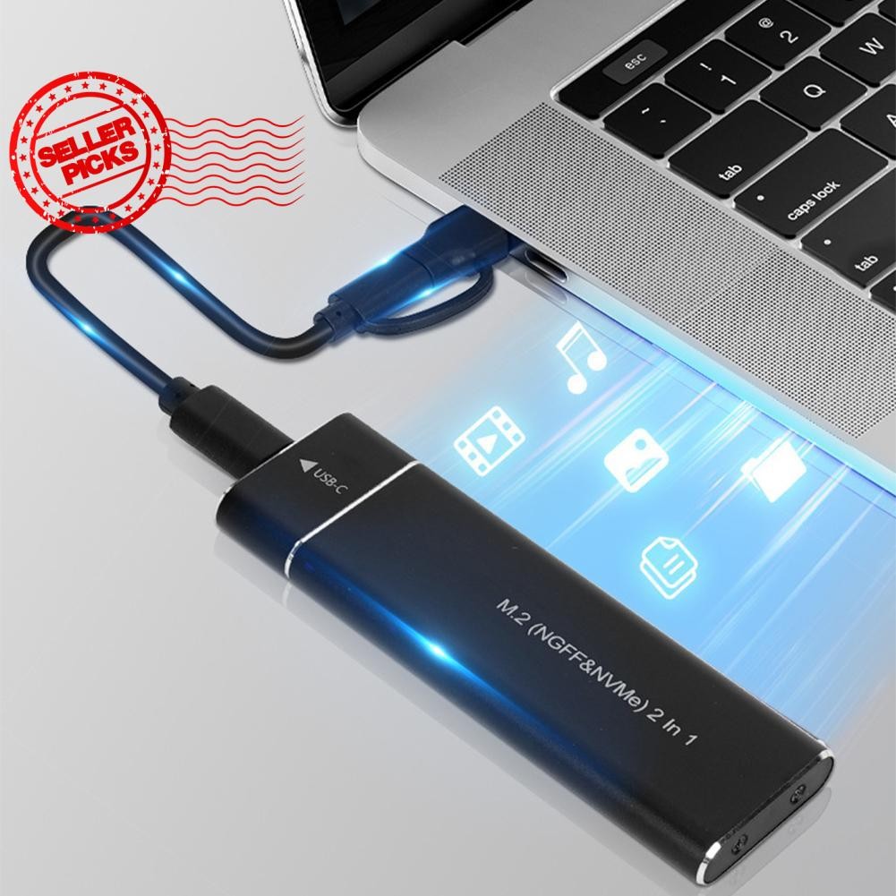 Ugreen Ssd Case 10gbps Nvme M2 Ssd Case For Pcie Sata To Usb Ssd Case ...