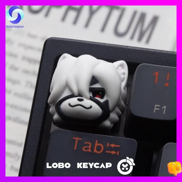 ZZZ Jeopardy Zero ~ Appi Lekan Delina Personality Resin Art Keycap ...