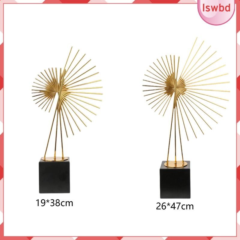 [lswbd] Abstract Staute Decorative Desk Sculpture for Bookshelf Dining ...