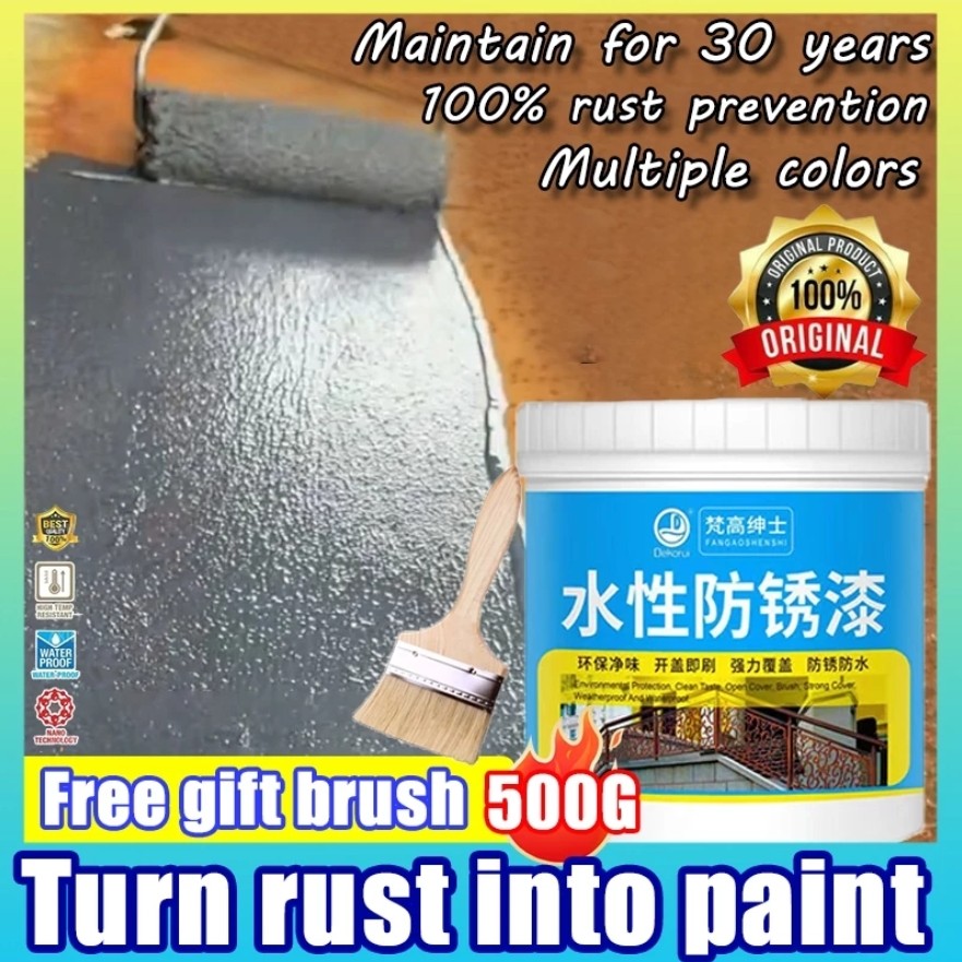 Lasts 35 Years VA Anti Rust Paint for Metal Anti Rust Primer Anti Rust ...