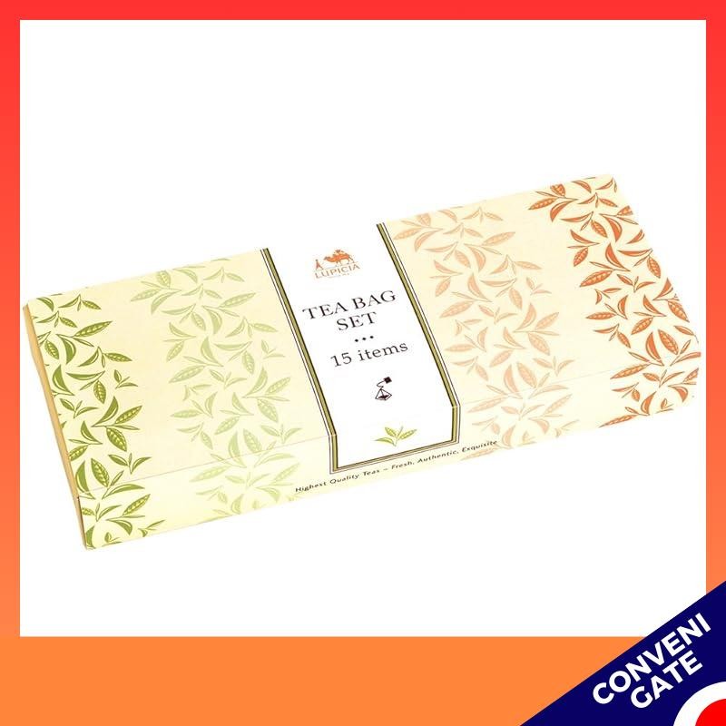 LUPICIA Tea Bag Assortment Set 15 Varieties (Individually Wrapped ...