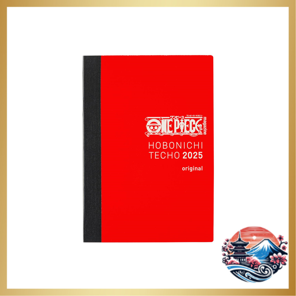 【Special Price】Hobonichi Techo 2025 Notebook Original (A6) ONE PIECE ...