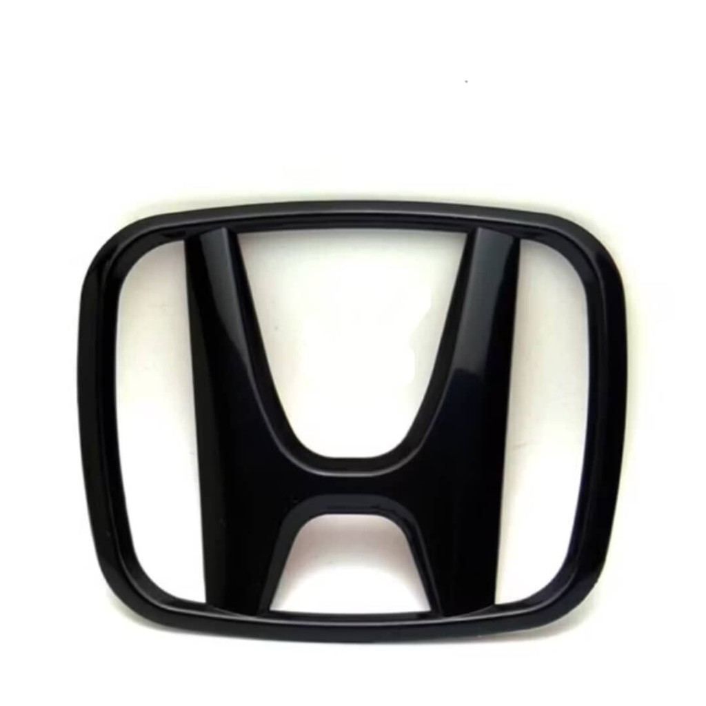 Honda Logo Emblem Freed Black Emblem AAA TEBAL Quality | Shopee Singapore