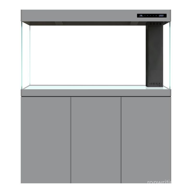 Hanba Fish Tank Large Living Room Large Household Bottom Worry Super ...