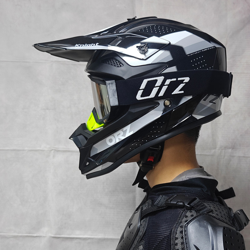 Off-Road Helmet Motorcycle Helmet Men's and Women's Full Cover Kart ...