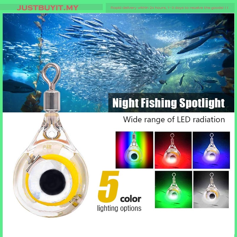 Fish like it LED Fishing Lure Night Light Battery Powered Glow ...