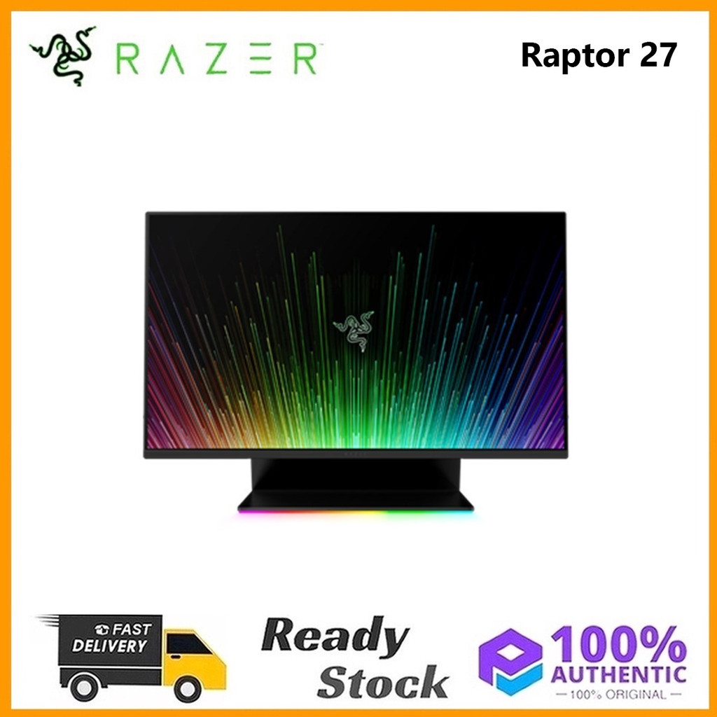 Original Razer Raptor 27 165 Hz Gaming Monitor | Shopee Singapore