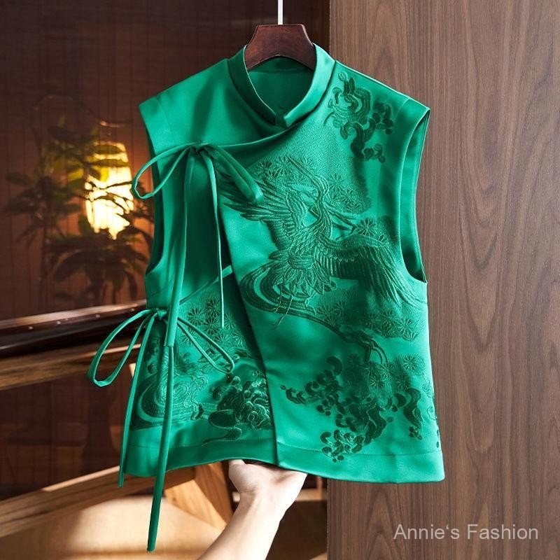 Chinese New Year Clothes qipao top Women blouse Cny 旗袍上衣 汉服上衣 Chinese ...