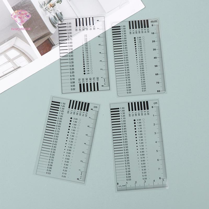 BTYB> Measuring Pass Badge Gauge Stain Card Point Gauge Wire Gauge ...