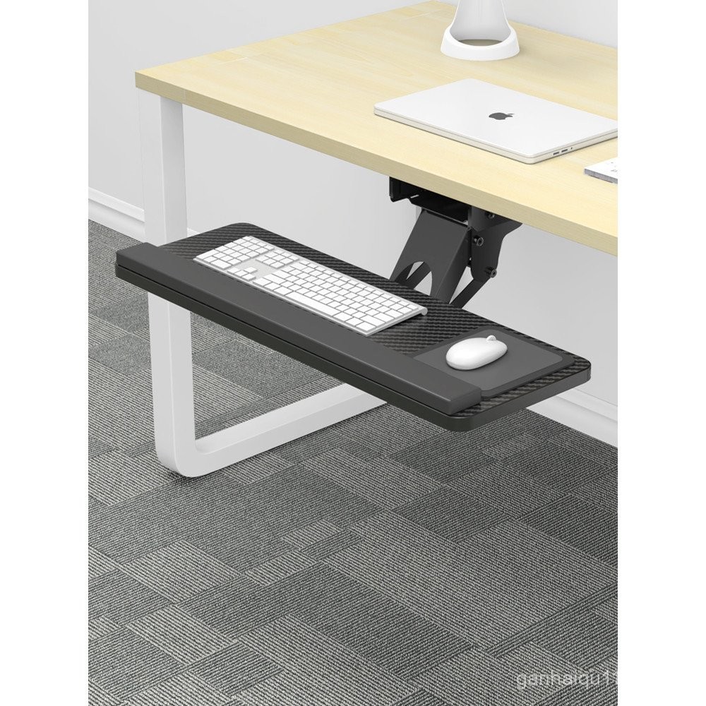Keyboard Tray Under Desk Drawer Slide Mouse Lift Tray Office Computer ...
