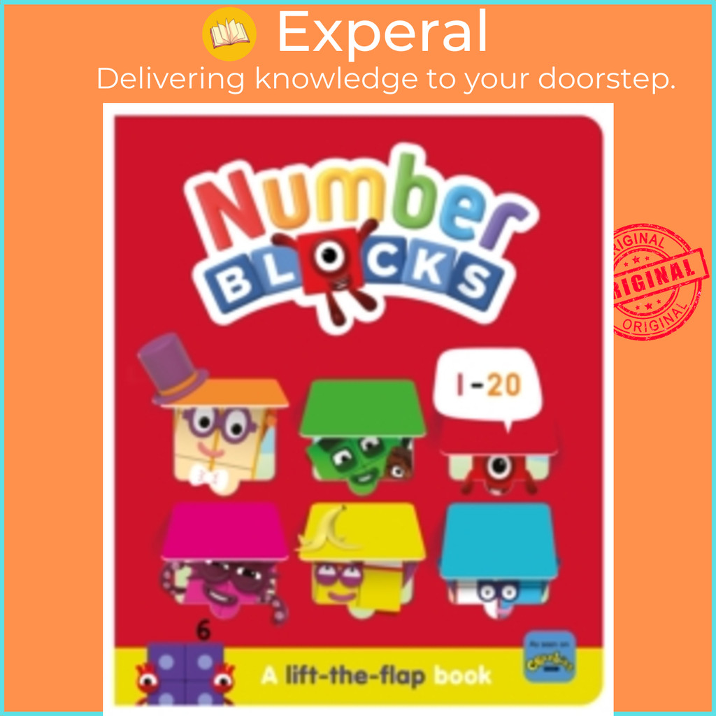 Numberblocks 1-20: A Lift the Flap Book by Numberblocks (UK edition ...