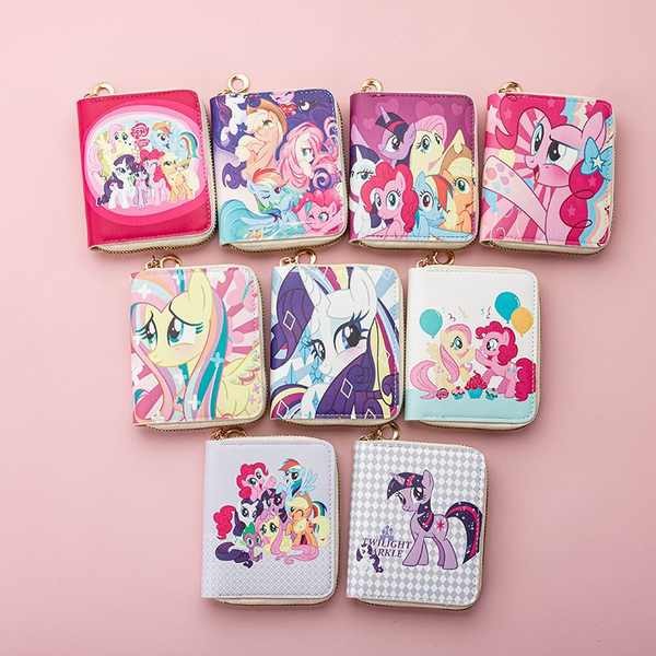 coin organizer coin bank Cartoon My Little Pony Pony Coin Purse Super ...