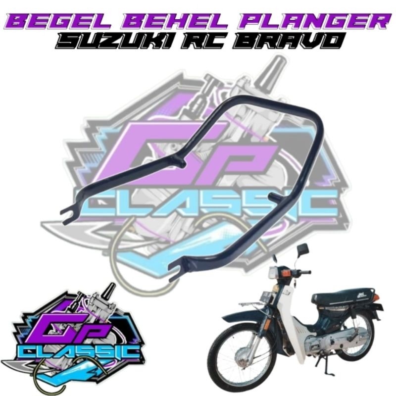 SUZUKI Rear Planer Begel RC Bravo RC 100 Rear Handle Iron RC Jet Cooled ...