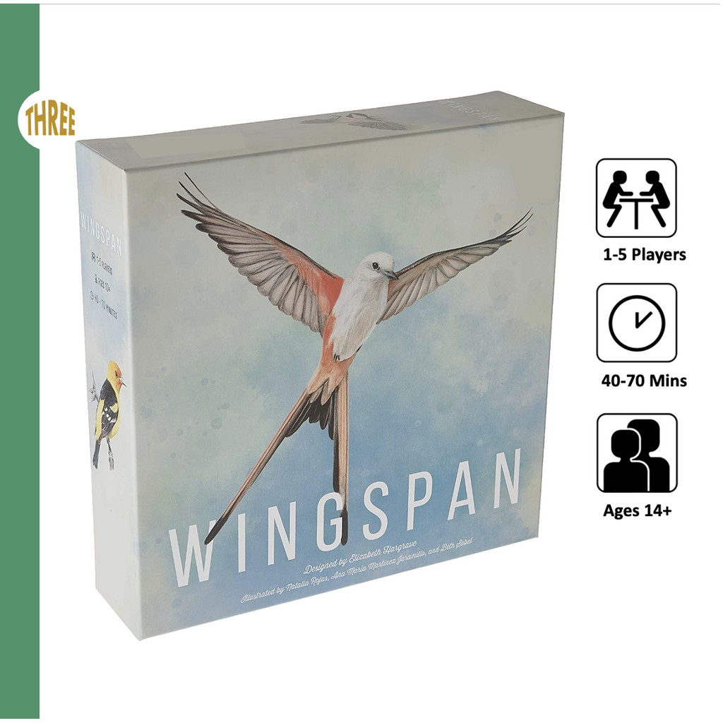[Local Store]Wingspan Board Game - A Bird Collection Board Game Card ...