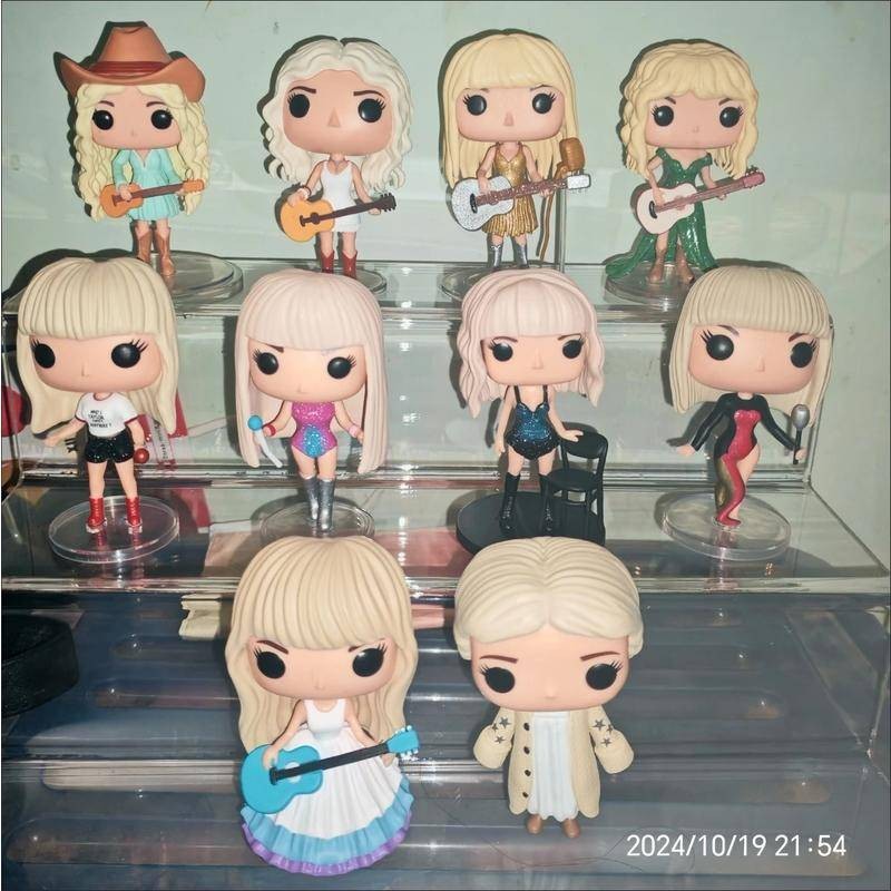 Taylor Swift red reputation 1989 Funko midnights folklore fearless ...