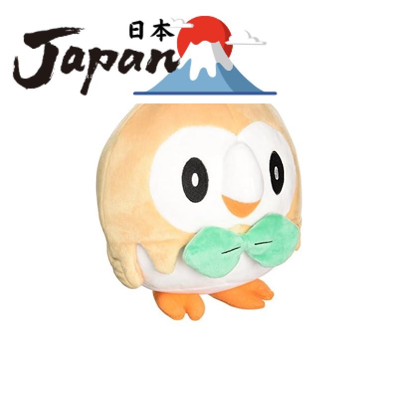 【Direct from Japan】Pokemon Center Original Plush Toy Rowlet 18×17×17 (H ...