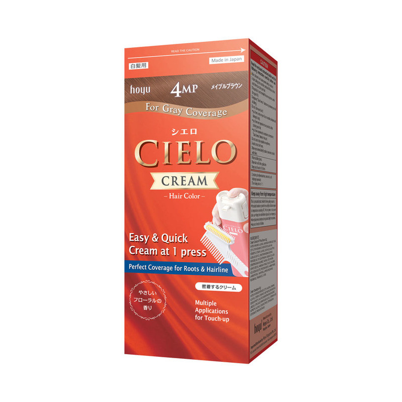 CIELO Cream Hair Color 80 ml | Shopee Singapore