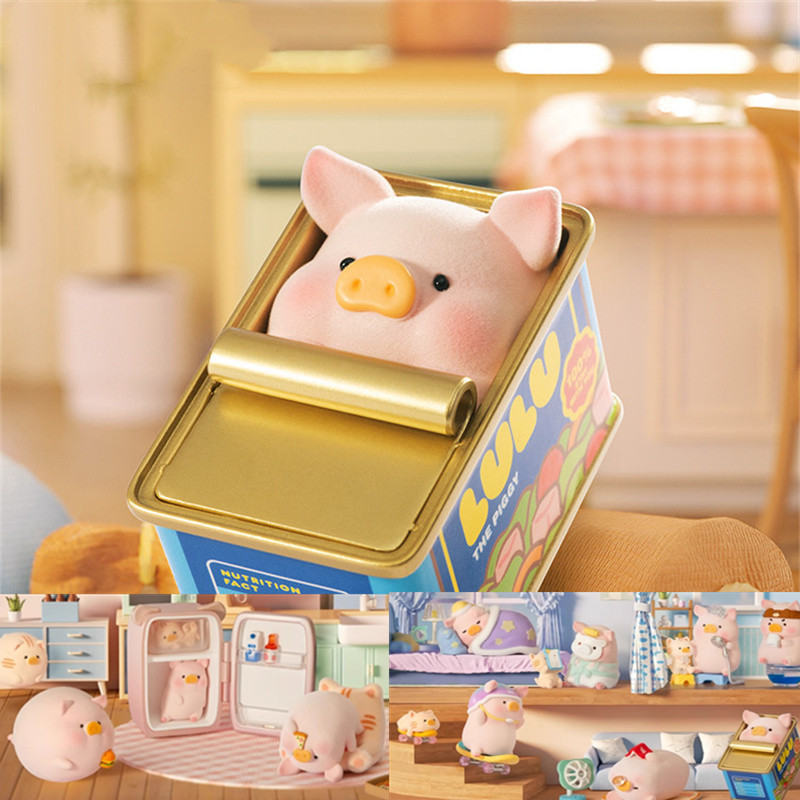 HGTOYS ★ [Optional] [Authentic] 52TOYS LULUpig Home Pig Companionship ...