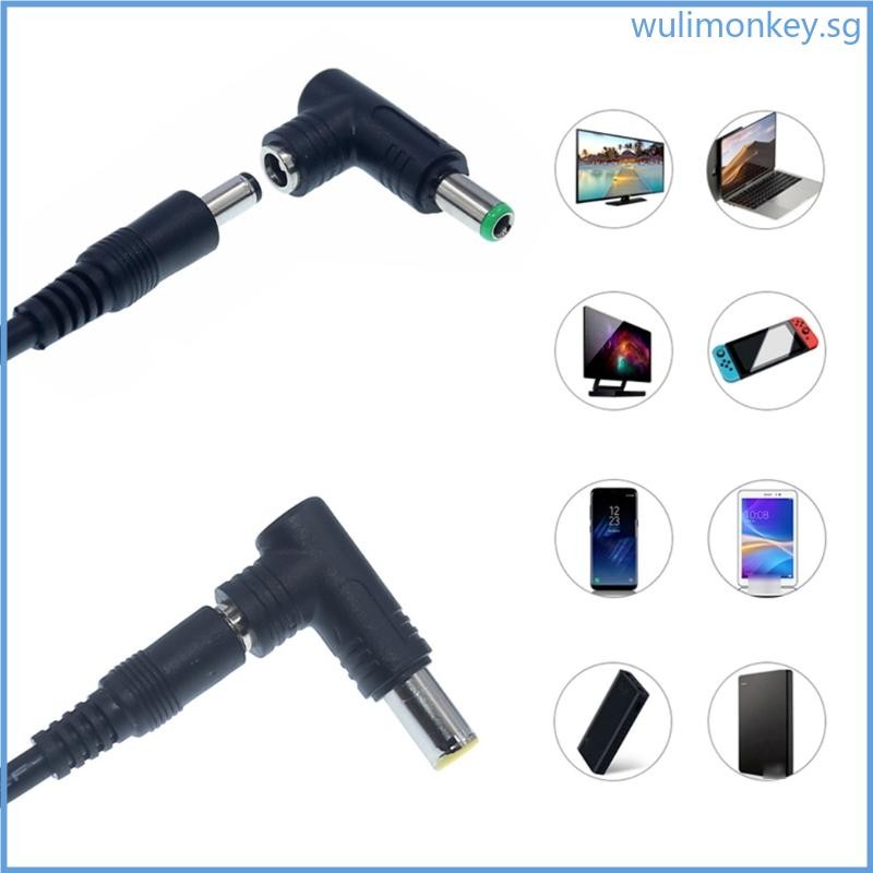 WU DC Power Connector Plug 1PC Male and Female DC Connector 5 5mm x 2 ...