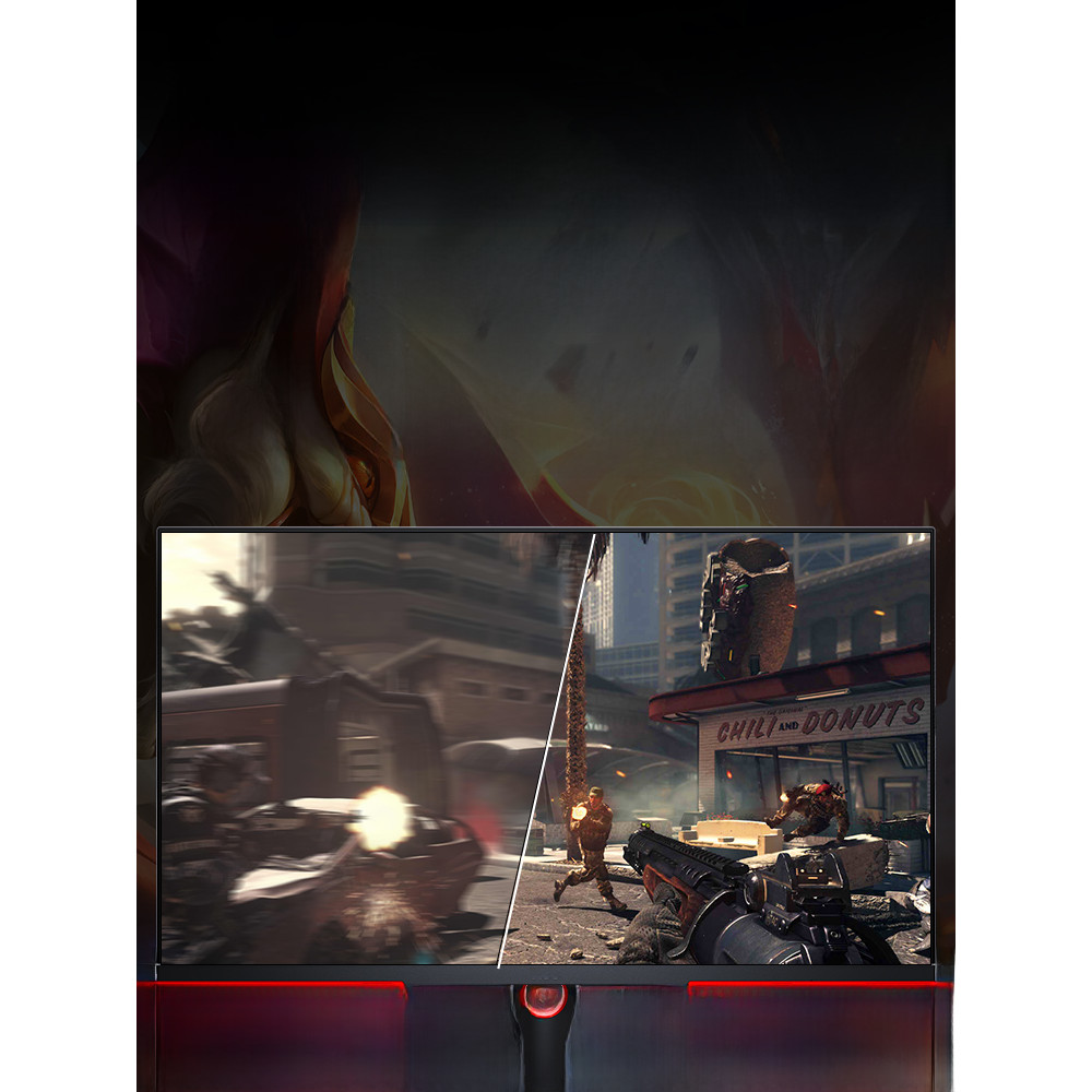 AOC 32-inch U32G3X Gaming Monitor 4K 144Hz IPS Screen Desktop Computer ...