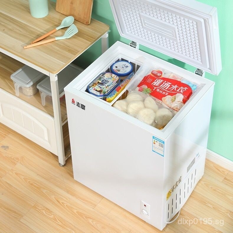 Refrigerator Freezer Chigo Single Door Horizontal Freezer Refrigerator ...