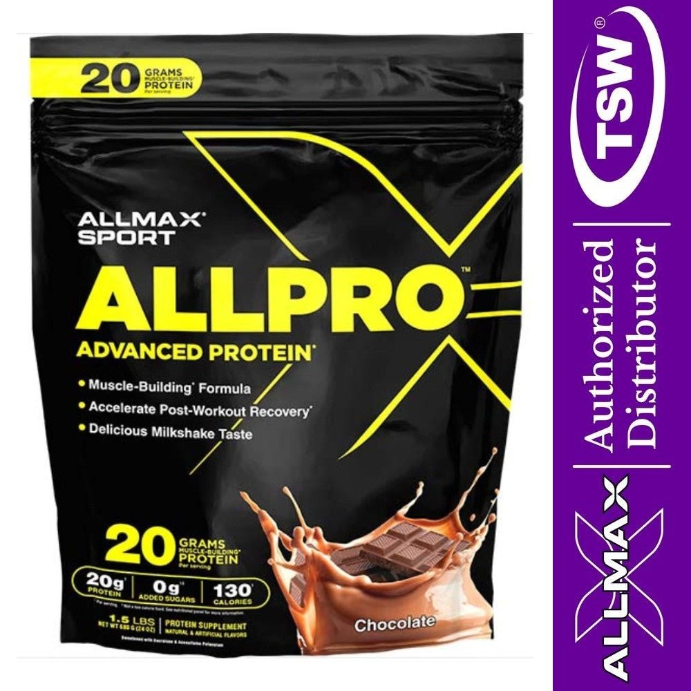 AllMax AllPro Advanced Protein 1.5 lbs (Exp Feb 2025) | Shopee Singapore