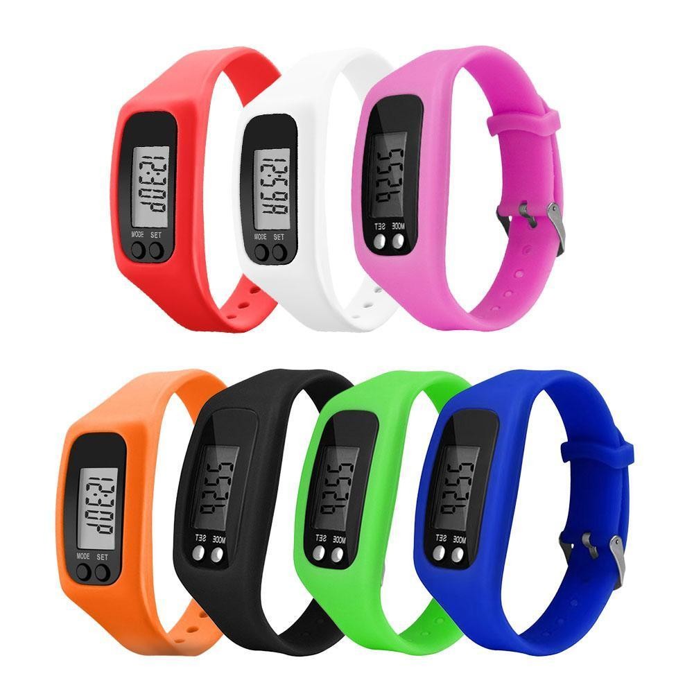 Wristwatch Pedometer, Sports Step Counter Waterproof Tracker Practical ...