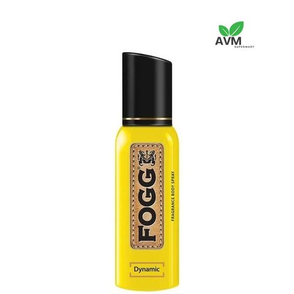 Fogg Dynamic No Gas Perfume Body Spray For Men 150g | Shopee Singapore