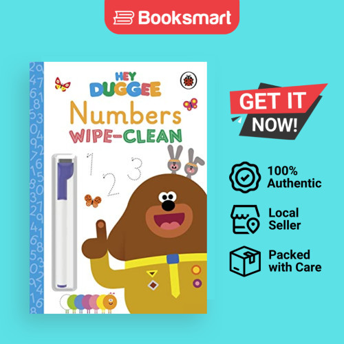 Hey Duggee: Numbers - Hey Duggee Wipe-Clean Board Book by Hey Duggee ...