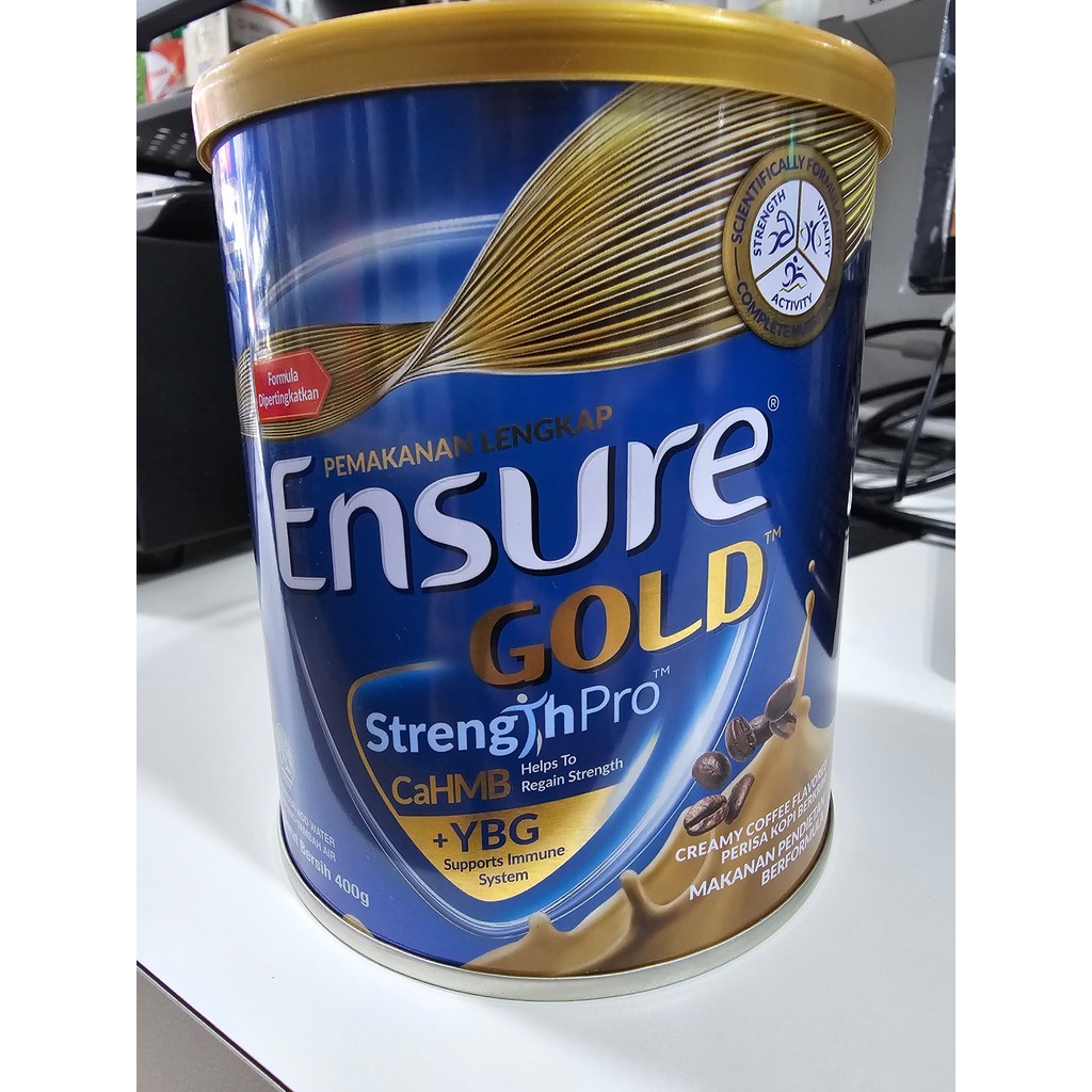 ENSURE GOLD COFFEE 400G | Shopee Singapore