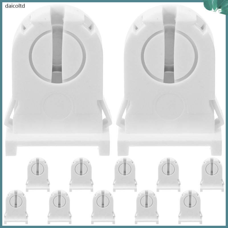 Pipe Supports Mounting Clips Lamp Bracket Feet LED Light Fluorescent ...
