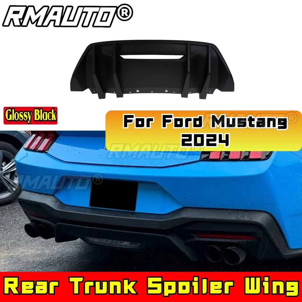 Car Rear Spoiler Wing Roof Spoiler Roof Wing Rear Trunk Spoiler Wing ...
