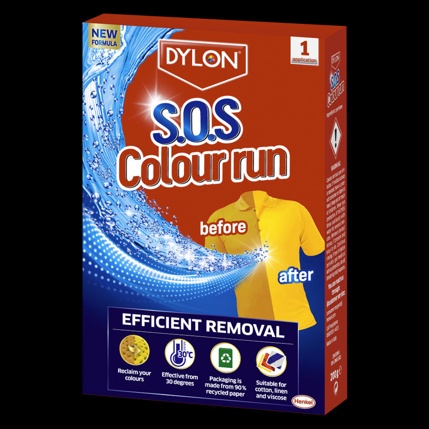 [Local SG Seller] Dylon SOS Colour Run Remover 200G | Shopee Singapore