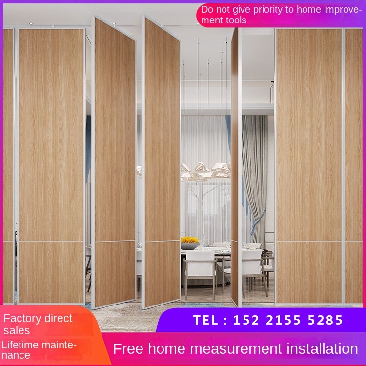 Wall Activity Hotel Folding Partition Mobile Wall Partition Hanging ...