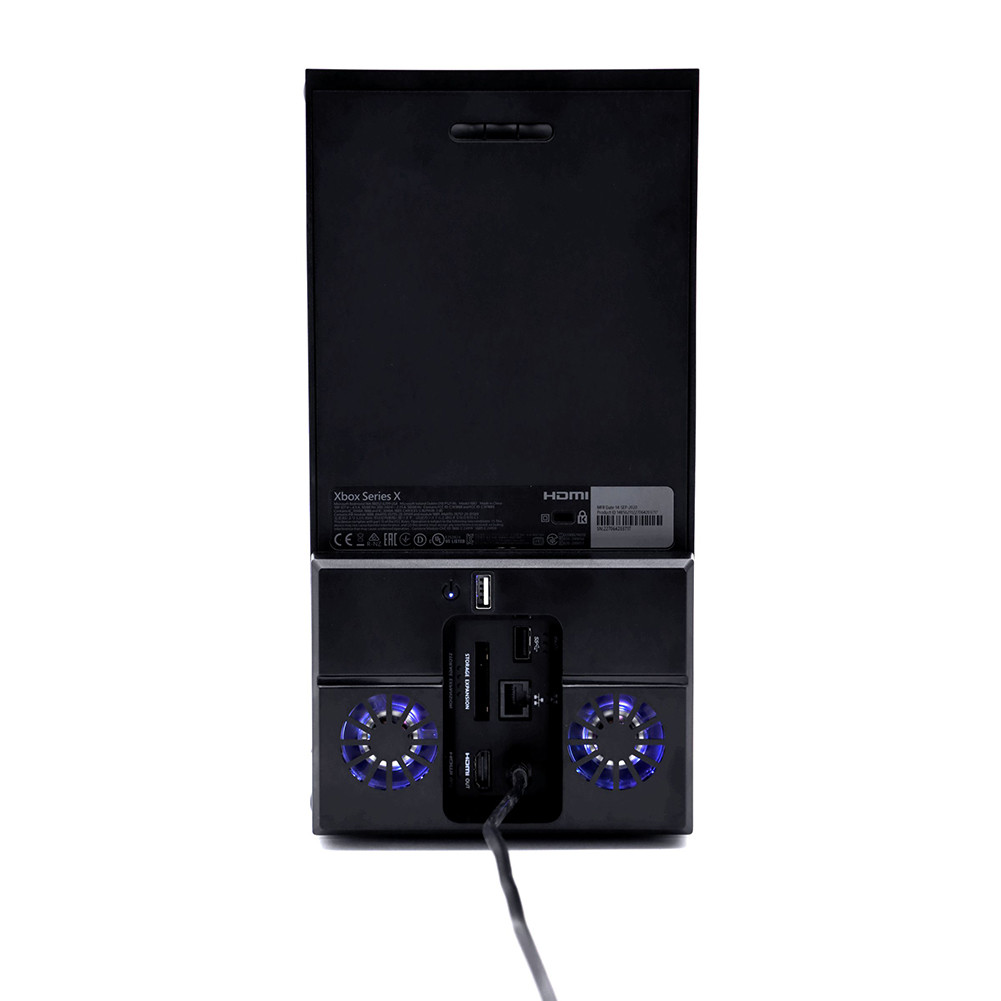 Vertical Cooling Fan with Dual Fans and USB Port Cooling Stand Cooling ...