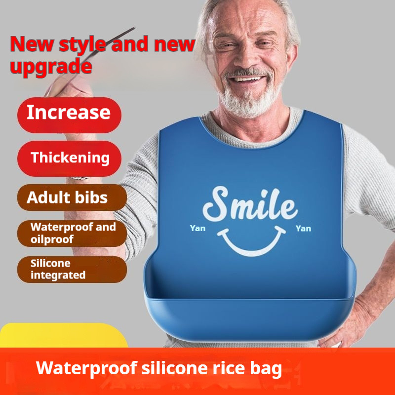 Selected hot-selling elderly eating bibs, adult-specific waterproof ...