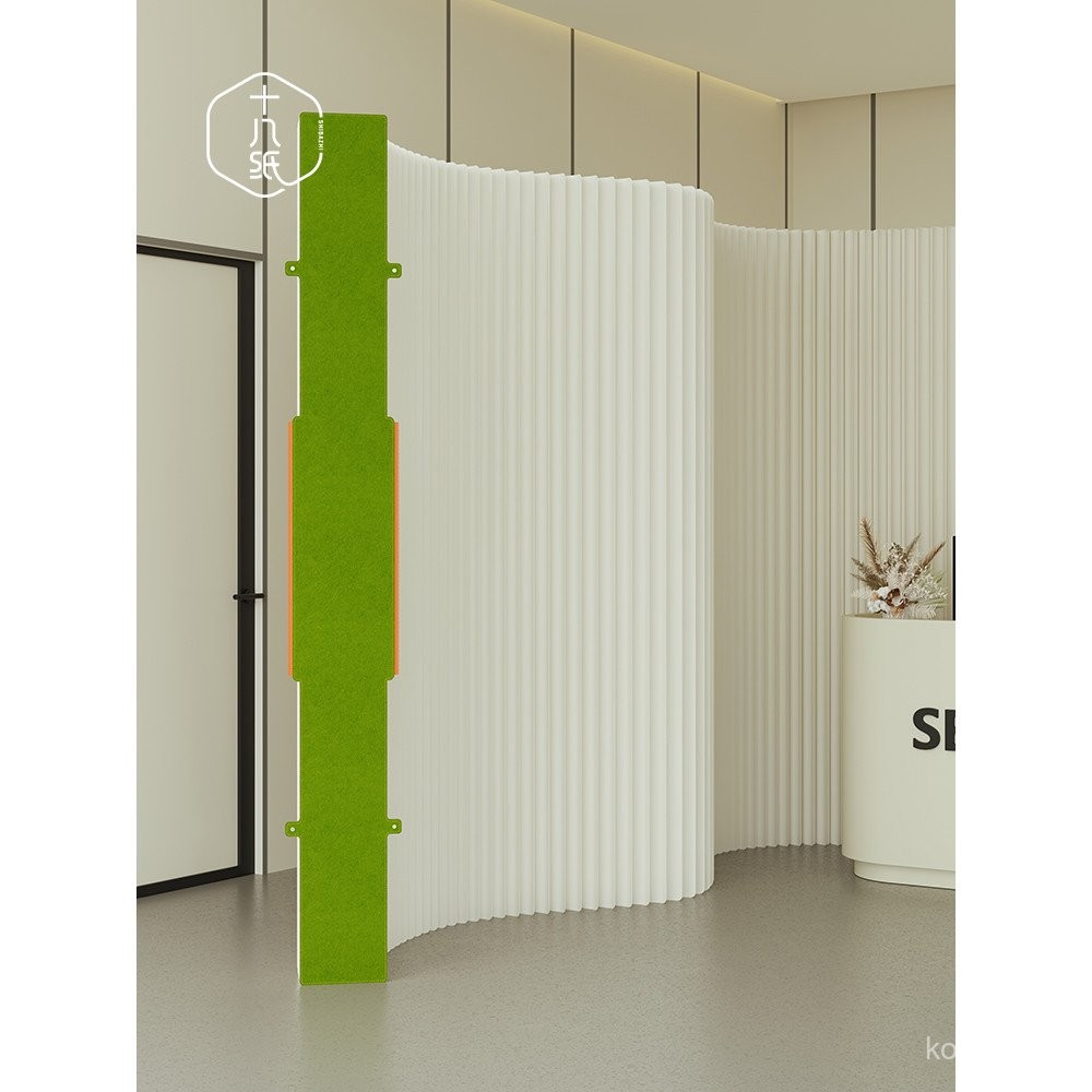 Eighteen Paper Light Chain Screen Partition Folding Wall Panel Fence ...