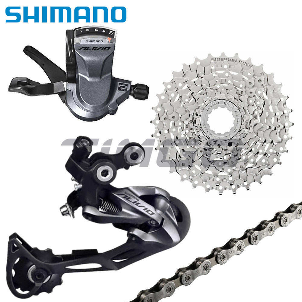 Shimano Alivio M4000 MTB Bike 1×9 Speed Rear System Groupset RD-M4000 ...