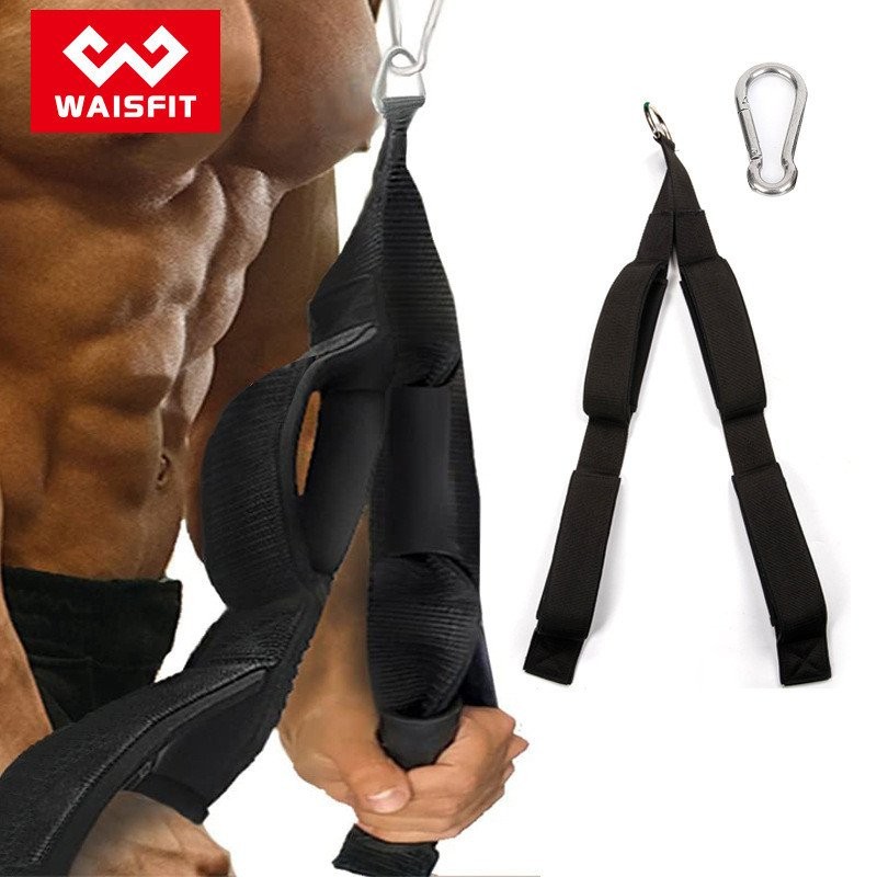 Fitness Equipment Pull-down Lat Pulldown Machine Muscle Portable Lat ...