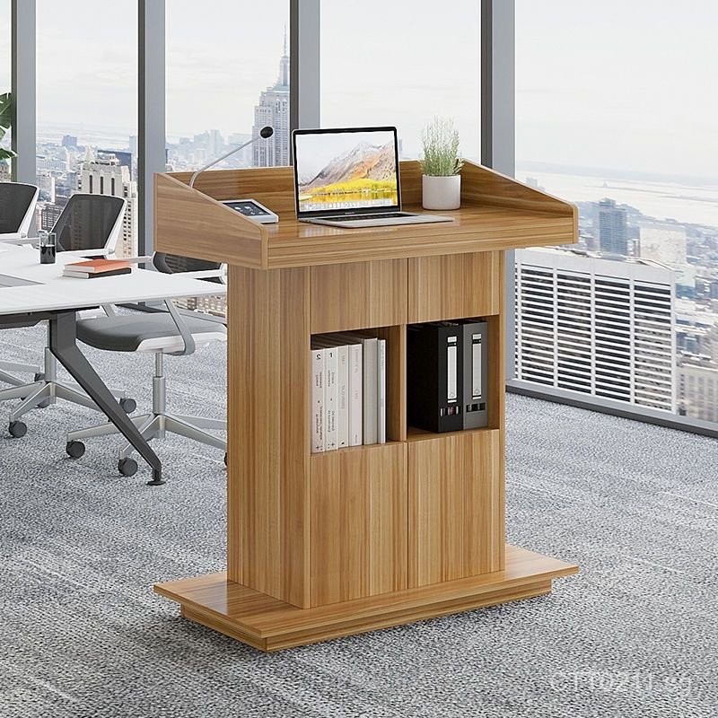 Host Desk Lecture Table Conference Room Speech Desk Reception Desk ...