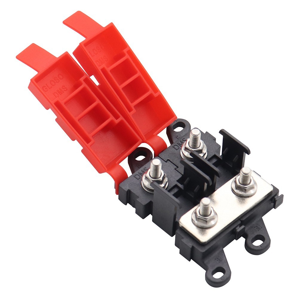 Efficient 2 Way Car Bolt Fixed Fuse Holder for MIDI Fuses For RV Truck ...