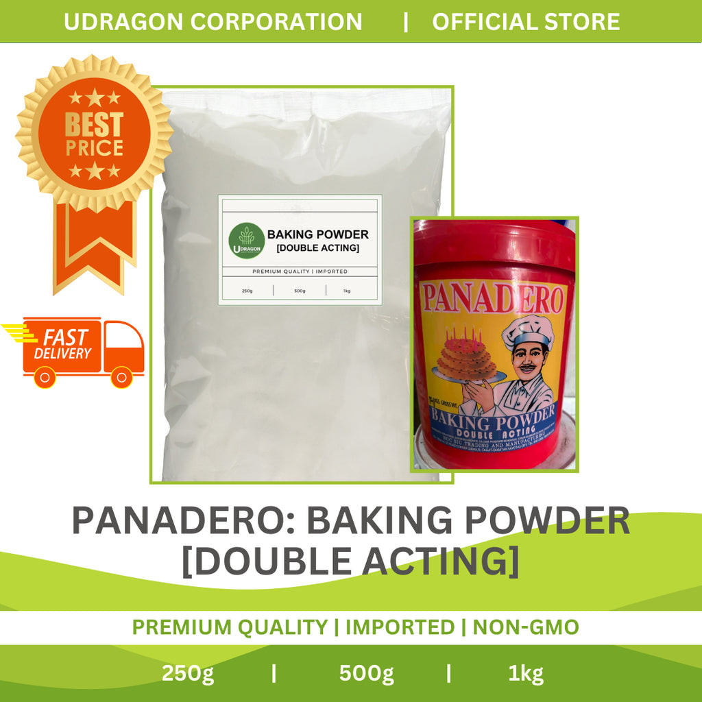 Panadero Baking Powder [Double Acting] repacked - 100g, 250g, 500g, 1kg ...