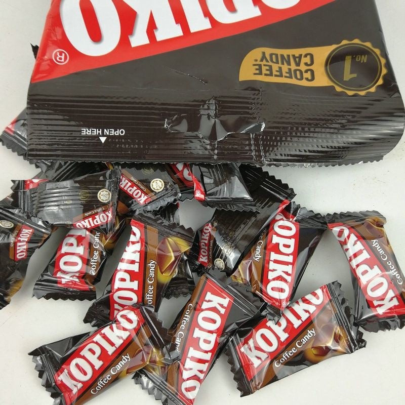 KOPIKO Indonesia Imported Original Flavor Coffee Candy Cappuccino One ...
