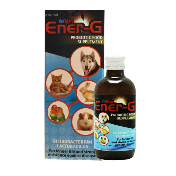 Ener-G Probiotic Food Supplement 60ML | Shopee Singapore