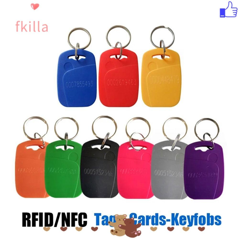 FKILLA NFC Tag, Rewritable T5577 Access Control Key, Accessories ID ...