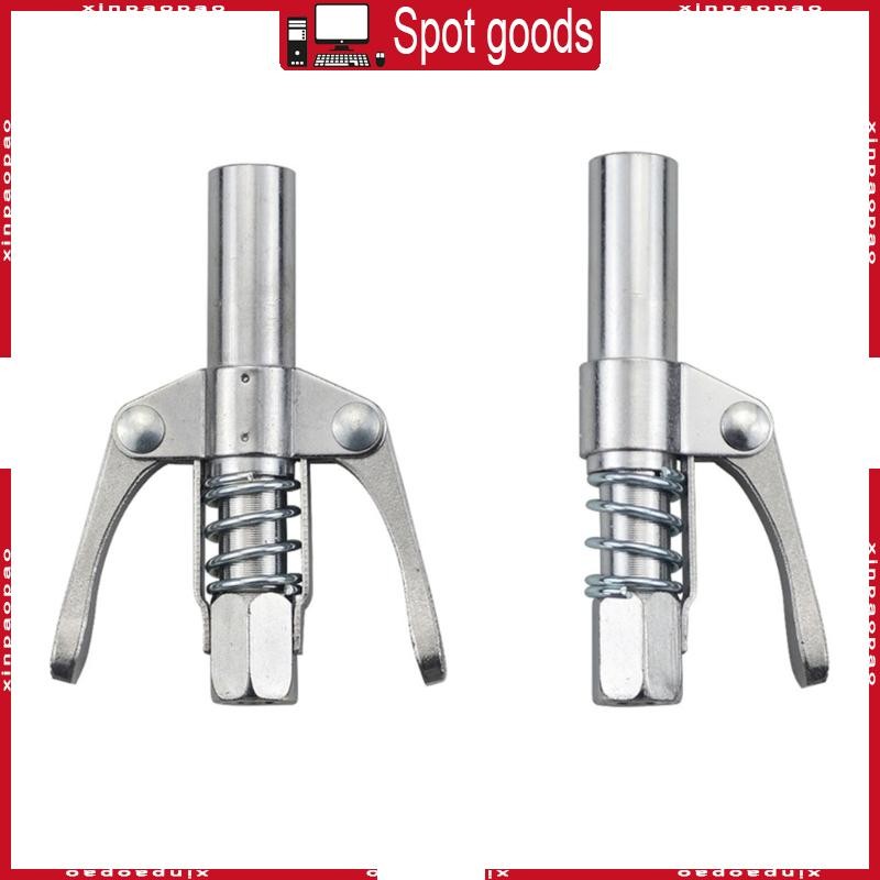 XI Grease Coupler Quick Release Double Handles Grease Tip with 6 ...
