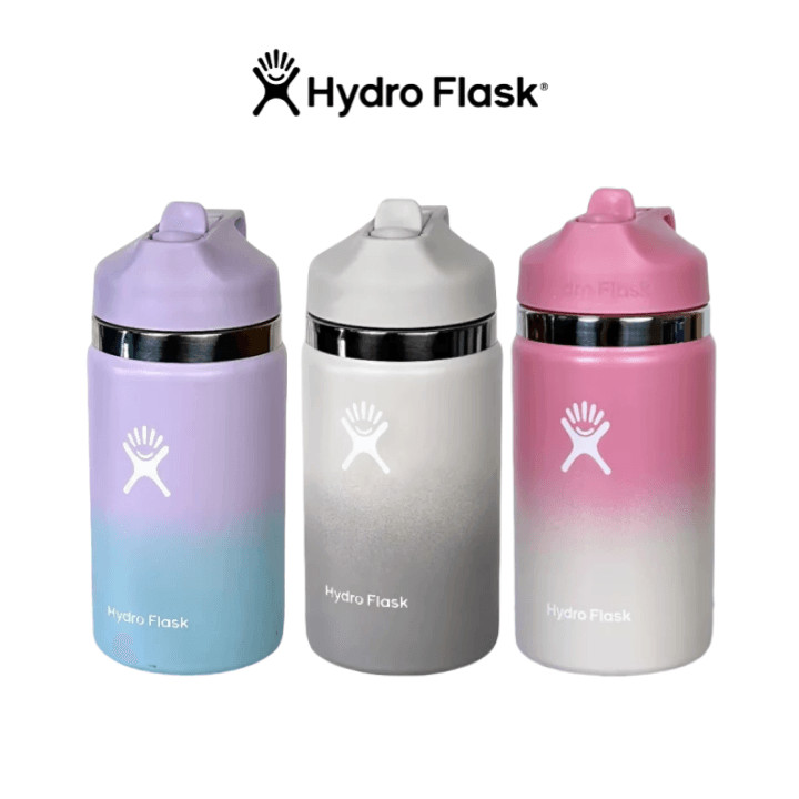 Hydro Flask - Kids Water Bottle 354 ml (12 oz) - Vacuum Insulated ...